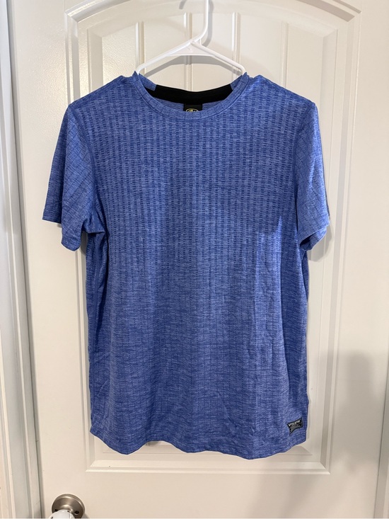 Athletic Works | Shirts & Tops | Athletic Works Kids Heathered Royal ...